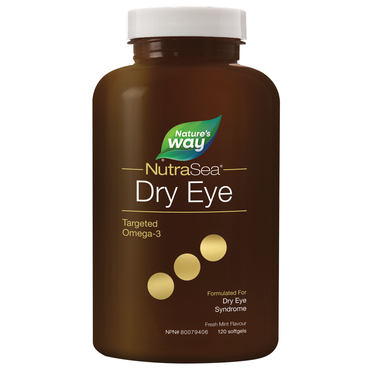 NutraSea Dry Eye Omega-3 Soft Gels