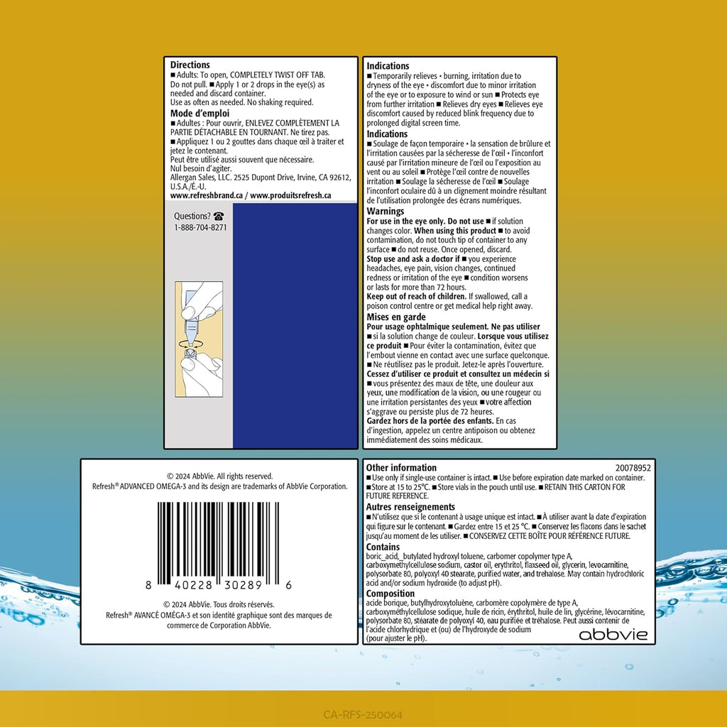 Refresh® ADVANCED OMEGA-3